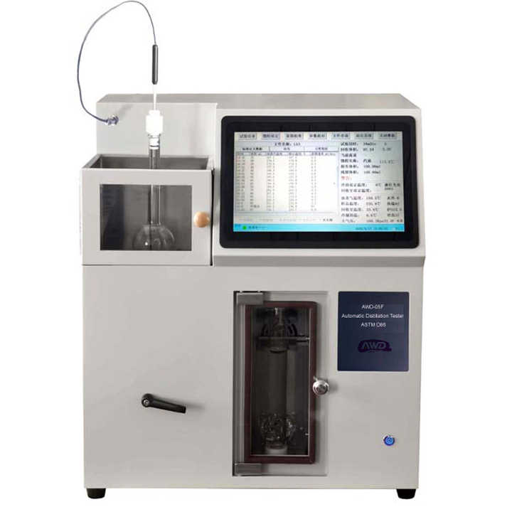 AWD-05F Fully Automatic Distillation Apparatus ASTM D86 Petroleum ...