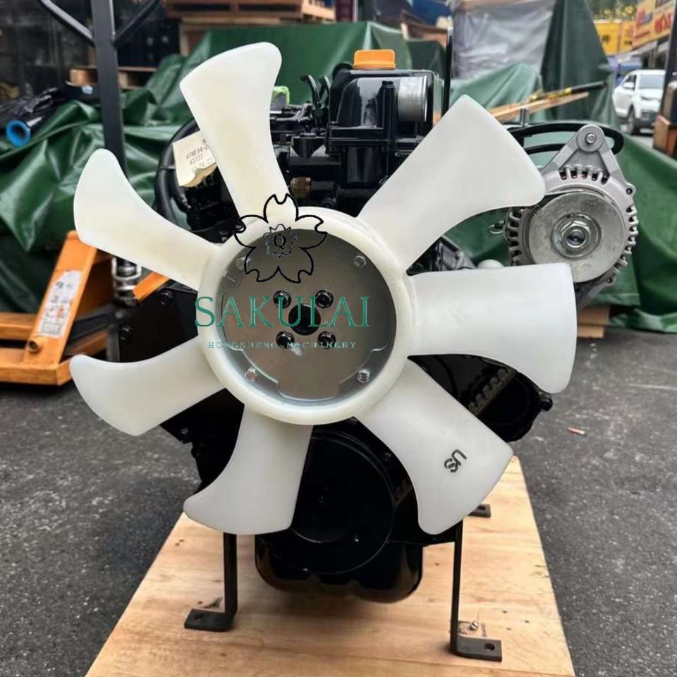Excavator New 4TNE94-DBK Diesel Engine Assembly Forklift Compatible for ...