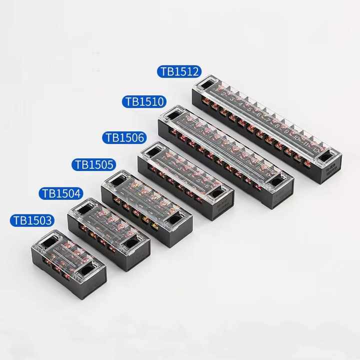 TB Series Fixed Terminal Blocks - Reliable Copper Connectors