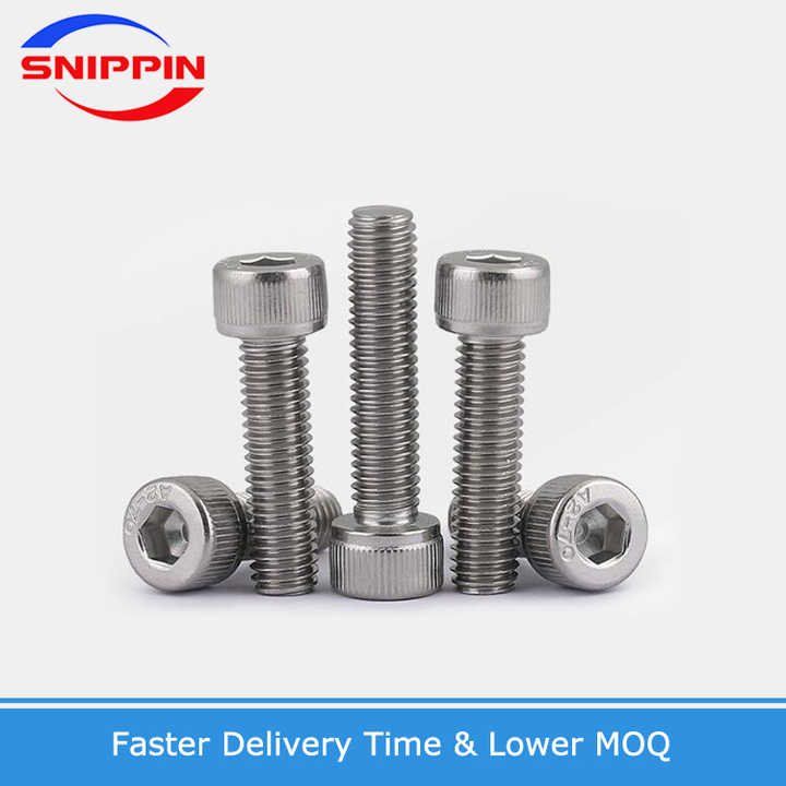 Stainless Steel Other Industrial Mating Screws M2.5 X 0.45 Full Thread ...