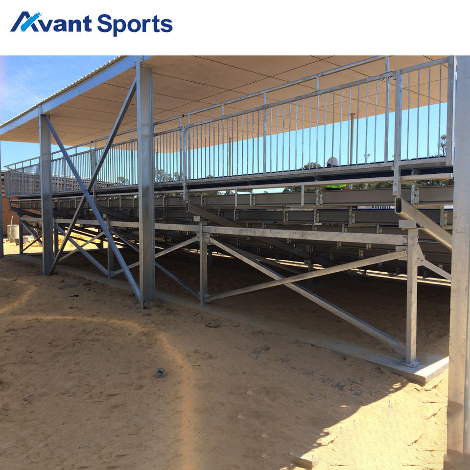 Modular Temporary Grandstand Seating System for Events & Sports ...