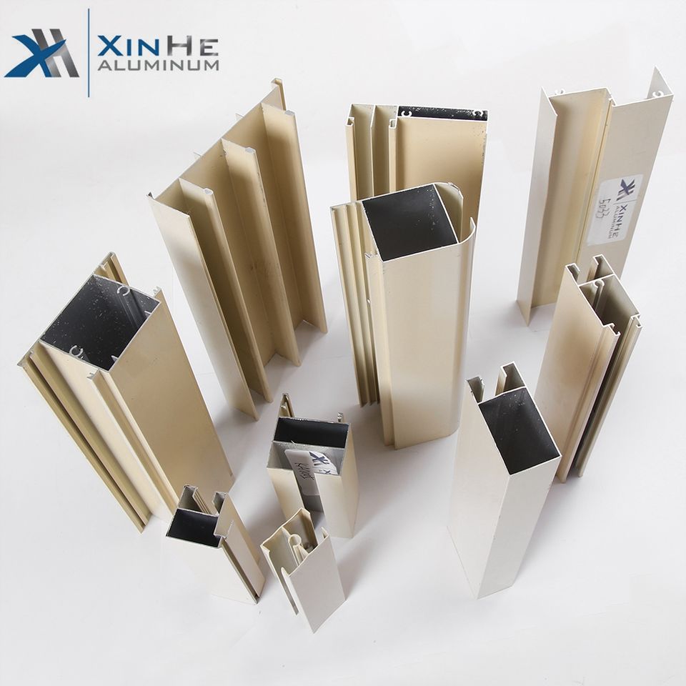 Custom Extrusion Profiles Frame Windows Door Insect Screen Aluminum ...
