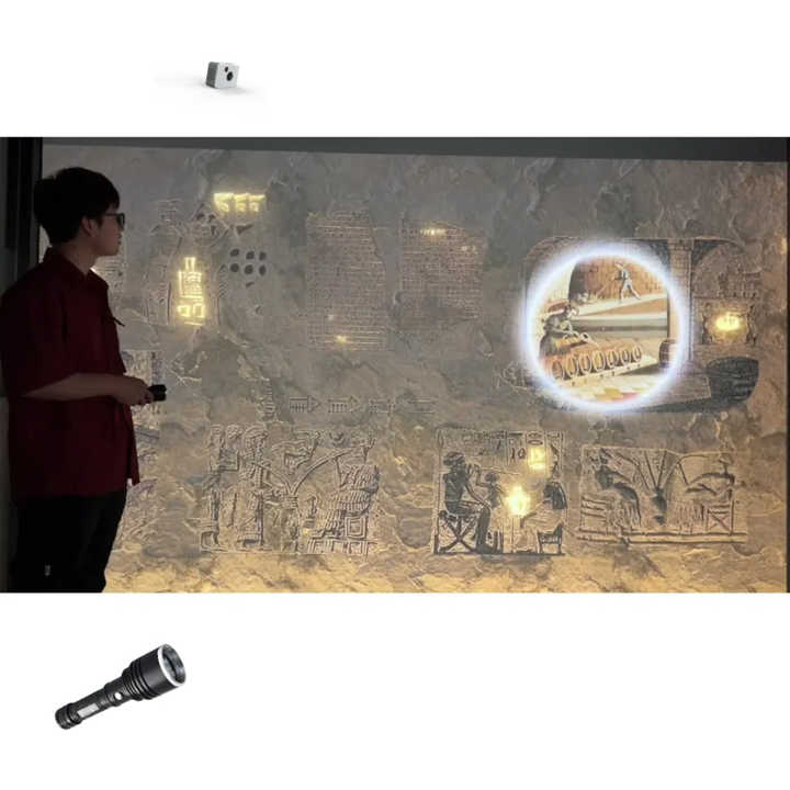 60fps 30 Games Interactive Smash Wall 3D Interactive Wall Projection ...