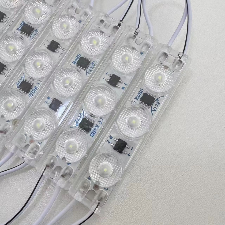 High Voltage CE Rohs 2W Ultrasonic LED Module Lights SMD2835 IP68 ...