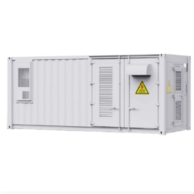 2200kVA BMS 2MW PCS EMS All in One LiFePO4 Batteries Container Standard ...