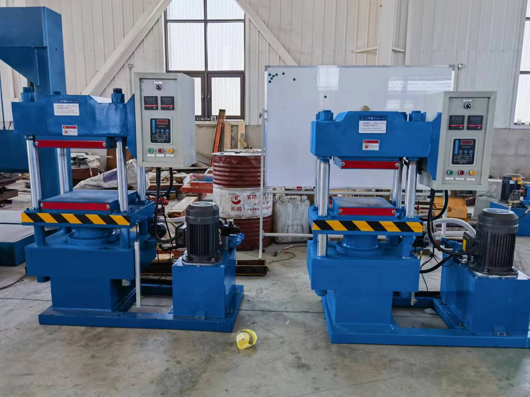 Rubber Machine - High-Accuracy Vulcanizing & Recycling