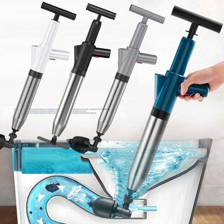 High-Pressure Stainless Steel Drain Plungers for Unblocking Pipes Floor ...