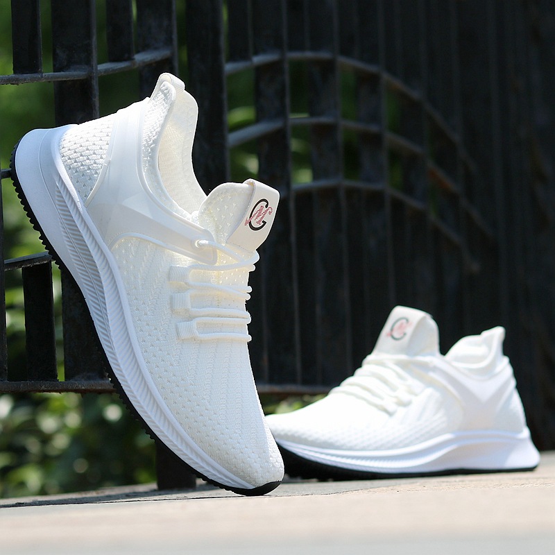 Step Up Your Game with Stylish china white running shoes men s for Men