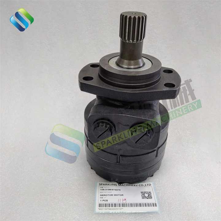 SKGM 9T5976 130G 120K Excavator Spare Parts 9T5976 Gerotor Motor 105 ...