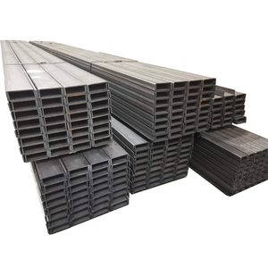 Factory OEM Slotted Channel Steel Forklift Mild Steel 100*50*7.5 Black ...