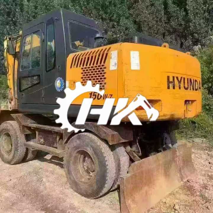 HANG KUI HYUNDAI 150w-7 15tons 90%new Original Korean with EPA,CE ...