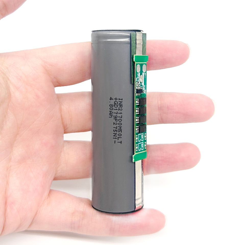 LG 21700 M50LT 4800mAh 3.6V High Output Rechargeable Lithium Ion Cell ...