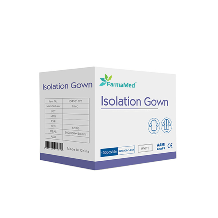 Premium Quality 25gsm disposable isolation gown: Ensuring Safety ...