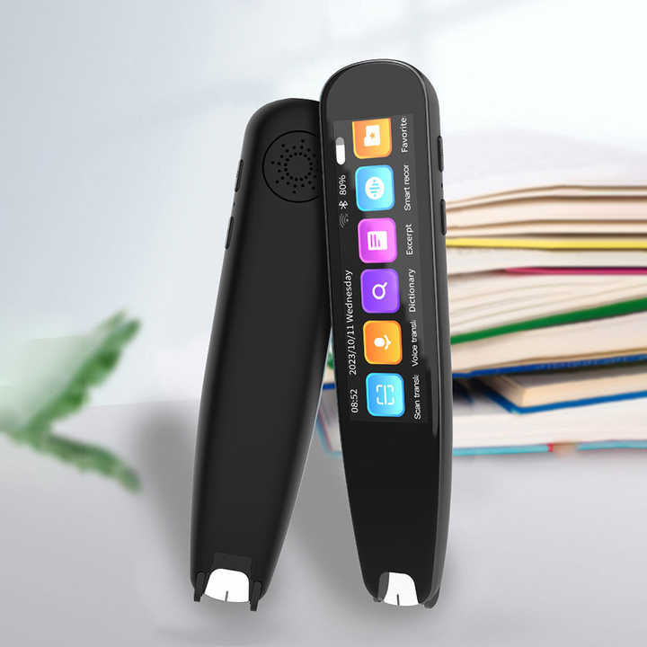 Ai Digital Smart Translation Pen 4G Online Offline Multi-Language ...