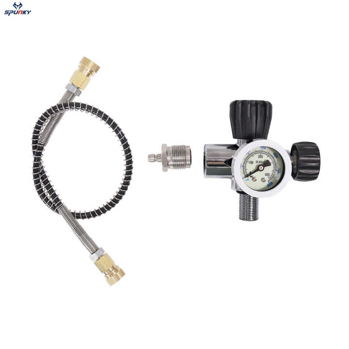 4500PSI PCP Air Compressor High Pressure Paintball Fill Station ...