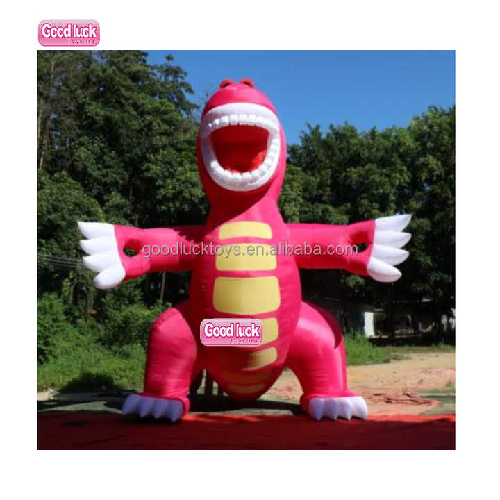 Outdoor Decoration - Giant Inflatable 20ft Dragon Godzilla Statue