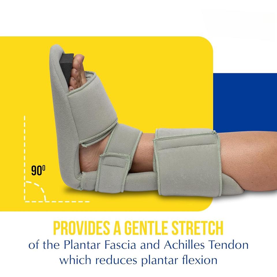 Plantar Fasciitis Sleeping Boot Night Splint Foot Drop Brace for ...