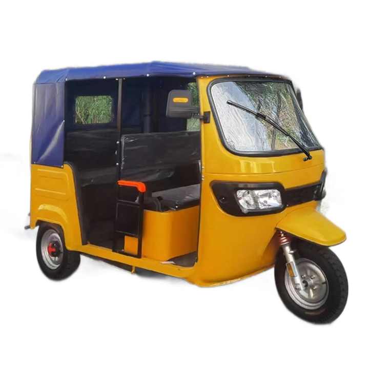 Electric Tricycle India TuTu Thailand Tuktuk Open Body 4-Passenger ...