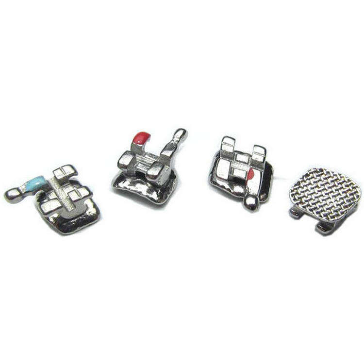 Dental Braces Orthodontic Mini Stainless Mental Bracket MBT 022 018