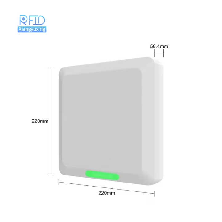 8m reading distance uhf rfid reader with free SDK development kit ...