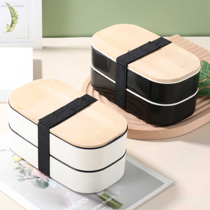 Minimalist Lunch Box - Modern Bento Box for Kids & Adults