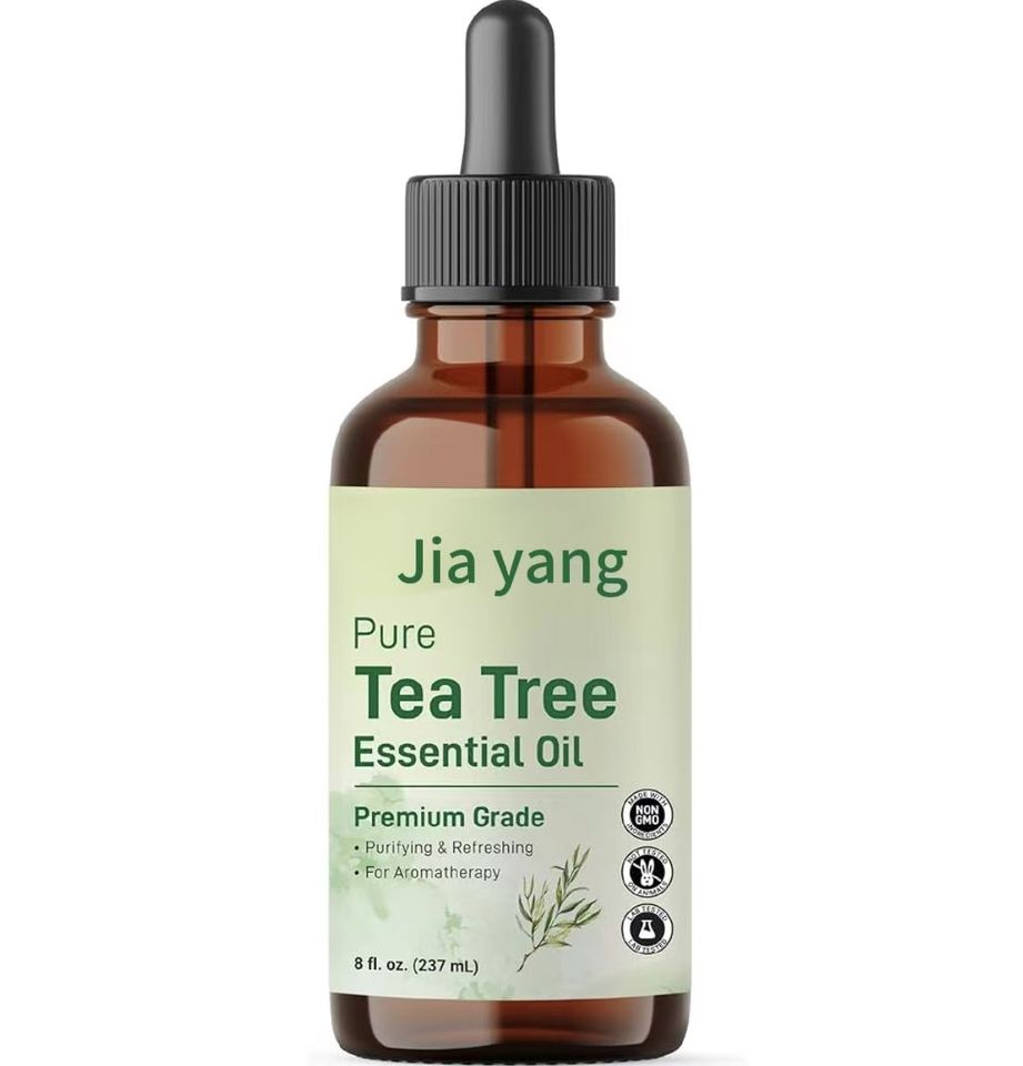 8 Fl. Oz. Natural Tea Tree Essential Oil Diffusers for Facial Skin Care ...