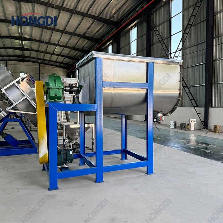 New Generation Automatic Stirring Belt Mixer Mushroom Substrate Powder ...