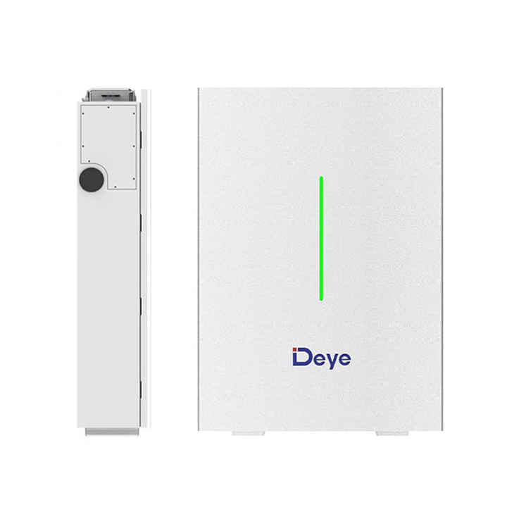 Deye 10KWH WALL MOUNTED LIFEPO4 BATTERY RW-F10.2 Lithium Iron Phosphate ...