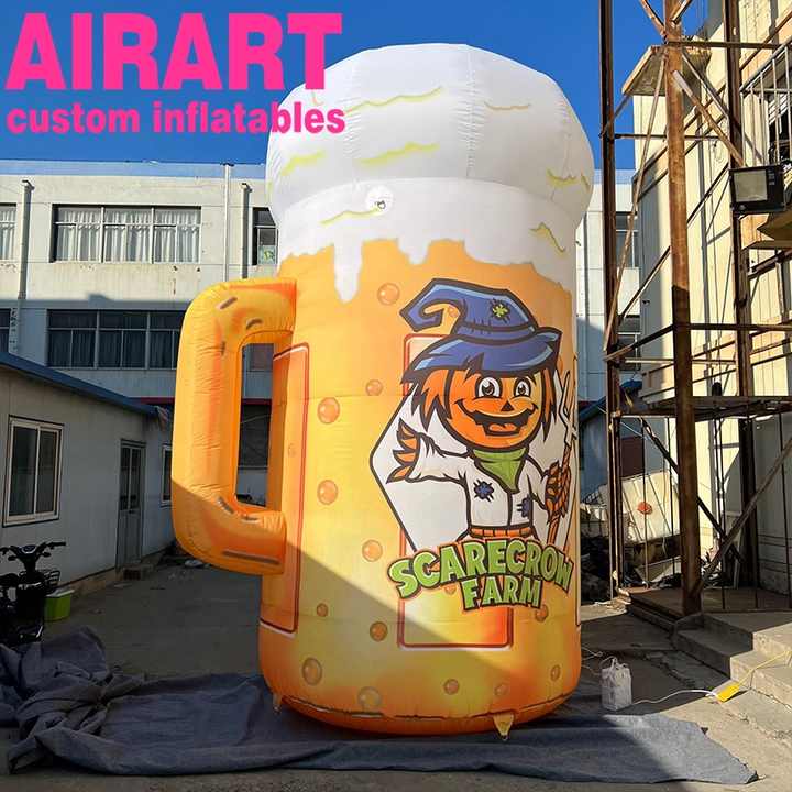 High Quality Inflatable Bottle Inflatable Wine Bottle Inflatable Spirit ...