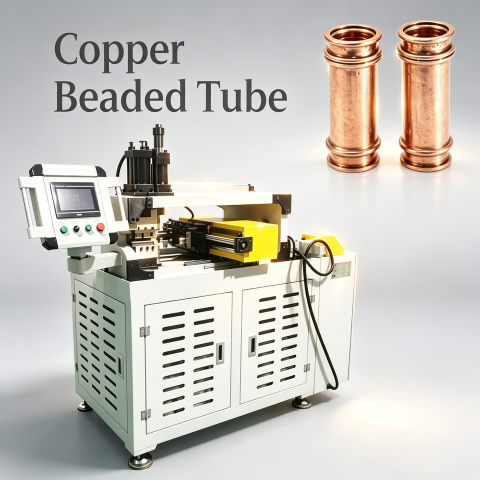 Copper Tube Beaded Tube Beaded Copper Tube End Forming Tube Beading ...