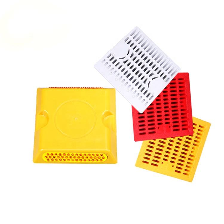 OWLEYE RSP5 White Cat Eye ABS Solar Road Stud 100x100mm IP68 Rated High ...