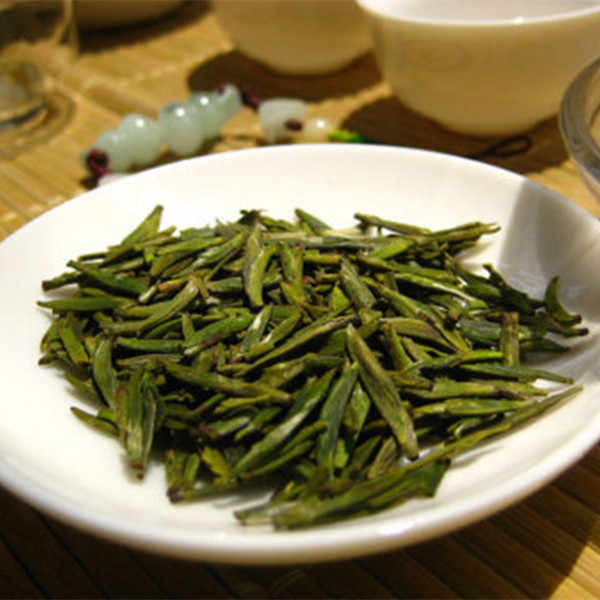 Organic Sichuan Emei Shan Green Tea Zhu Ye Qing Tea - Healthy & Handmade