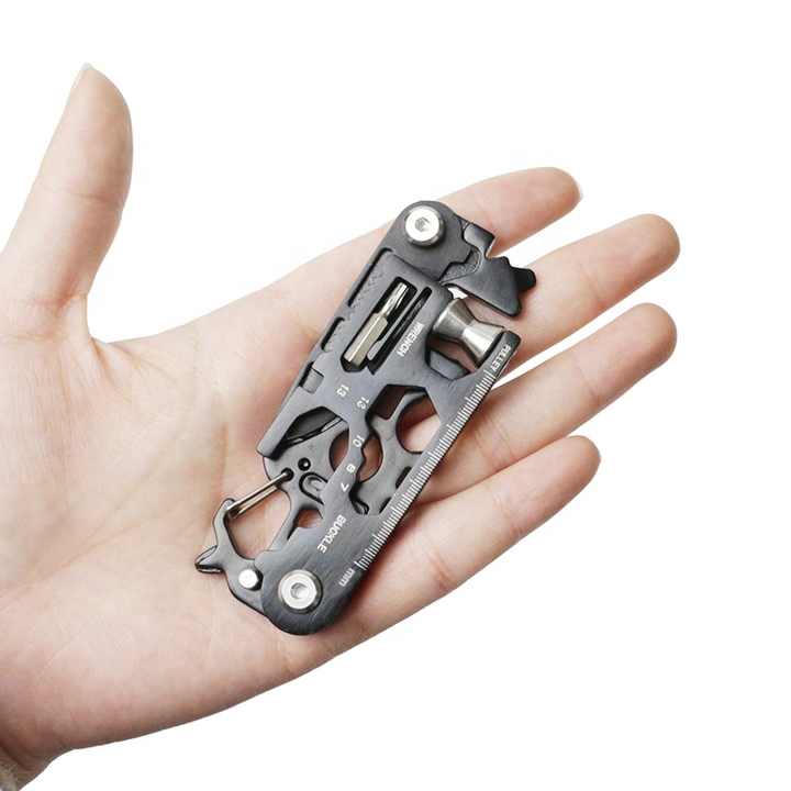 Multi Tool Keychain Mini Fold Knife Mini Pocket Knife Keychain Small ...