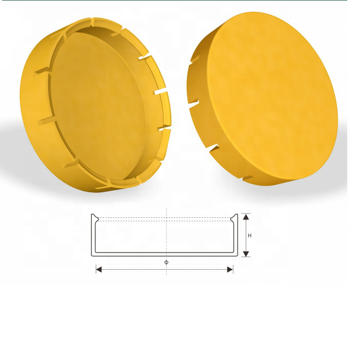 Plastic Flange Protectors - Durable & Standardized Covers