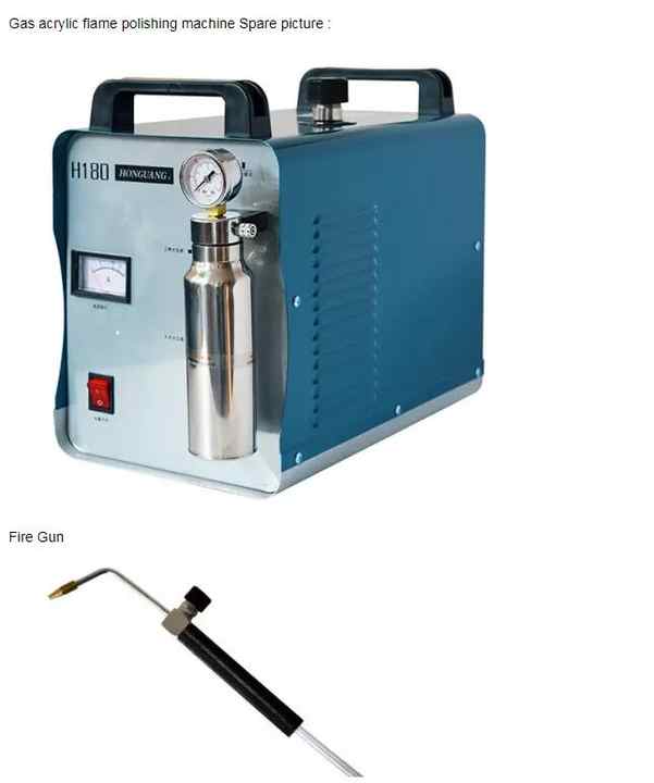 Oxygen Hydrogen Flame Generator Acrylic Polishing Machine oxygen ...