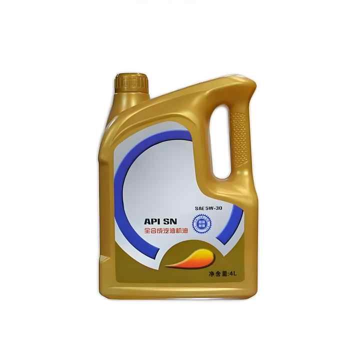 SL SJ Full Synthetic Gasoline Motor Oil 5W/40 Engine Lubricant for Cars API SJ SAE 5w30 10w30 ...