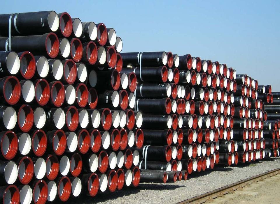 Dn150 Dn250 Ductile Iron Cast Bend Pipe En545 400mm C25 Diameter Pn40 ...