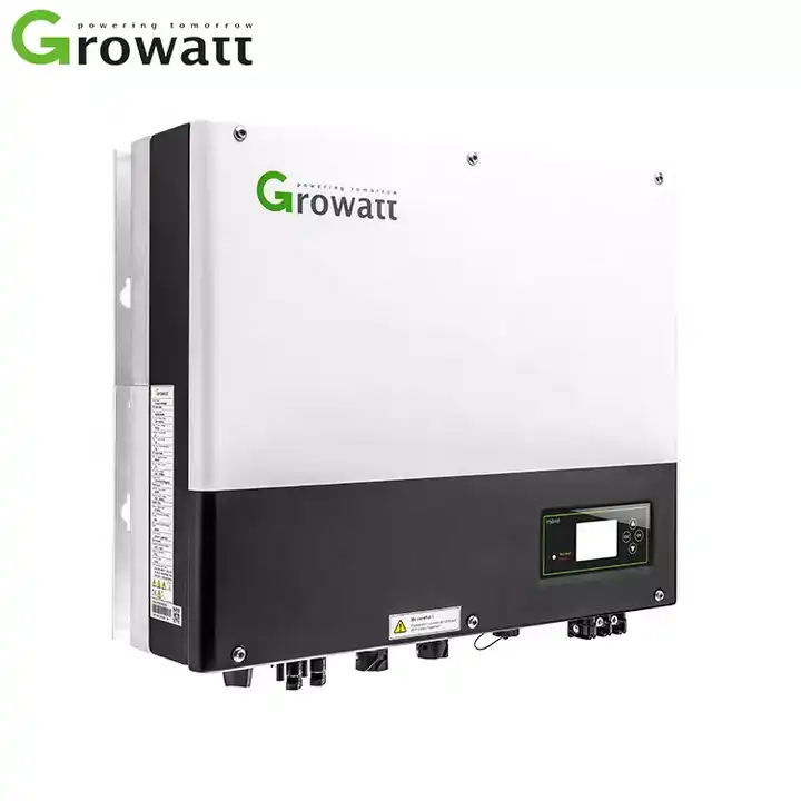 Growatt Sph 4000-10000tl3 Bh-up 120v Ups Smart Hybrid Solar Inverter With Battery| Alibaba.com