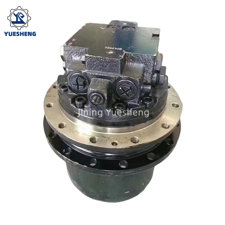 Excavator GFT9T2 Travel Motor Assembly - Rexroth Final Drive