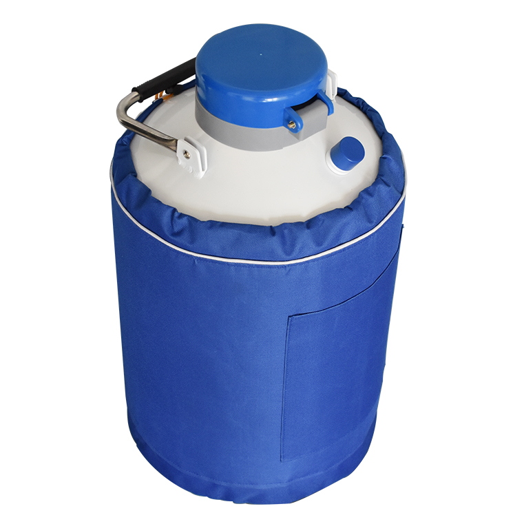 Yds-50B Cryogenic Semen Container Liquid Nitrogen Canister Cell Storage Liquid Nitrogen Tank ...
