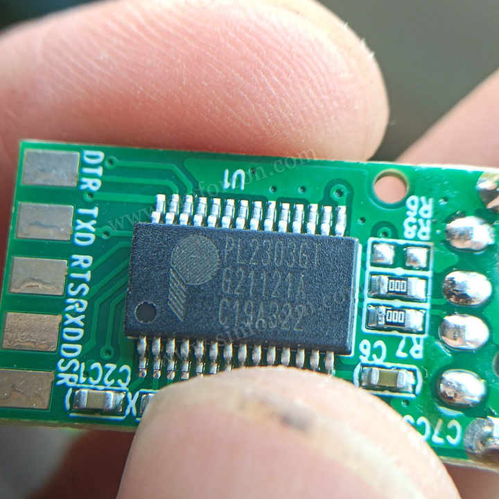 PL2303 USB to RS232 Adapter - Reliable Serial Comm Port