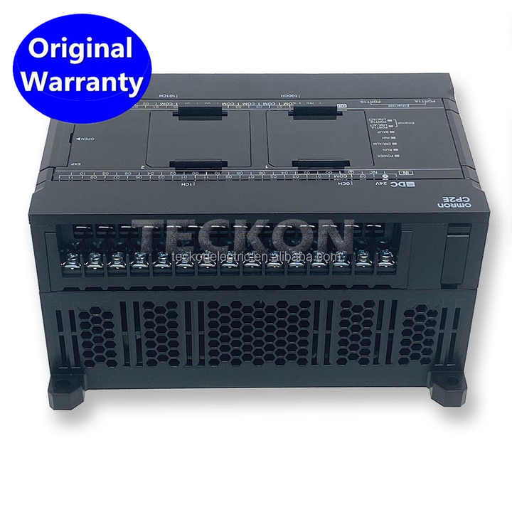 CP2E-N40DT1-D Warehouse Stock Plc Programming Controller CP2E CPU Unit Network Model Micro PLC ...