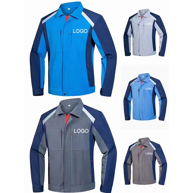High Tenacity Work Uniform Antistatic Safety Work Clothes Abrasion ...