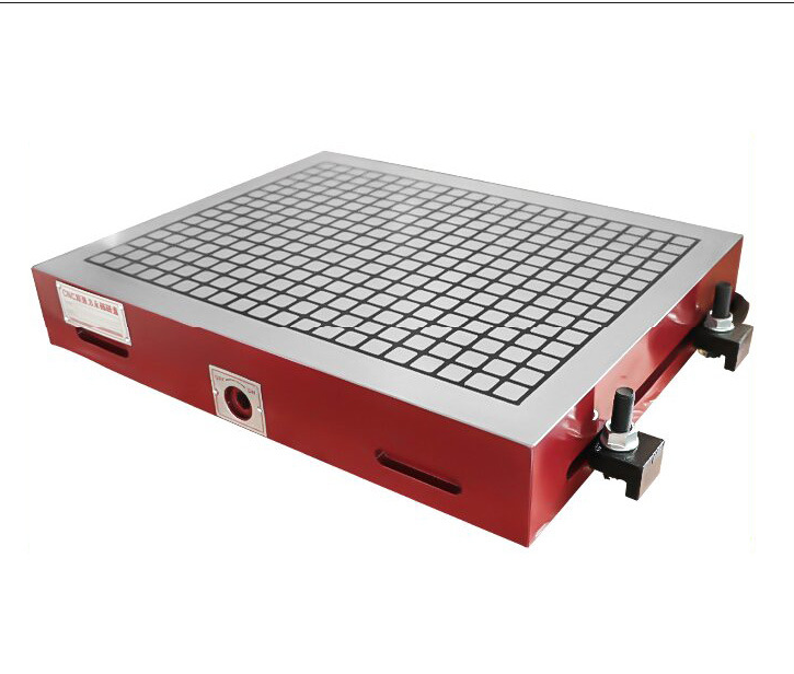 400X600 Electric Permanent Magnetic Chuck Table for Milling Machine ...