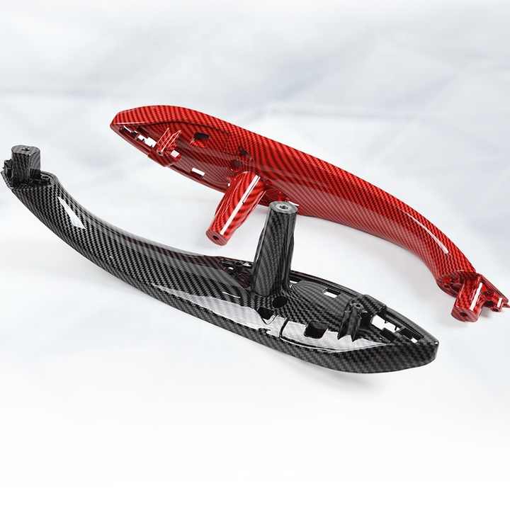 Carbon Fiber Car Interior Inner Door Handle for BMW 3 Series