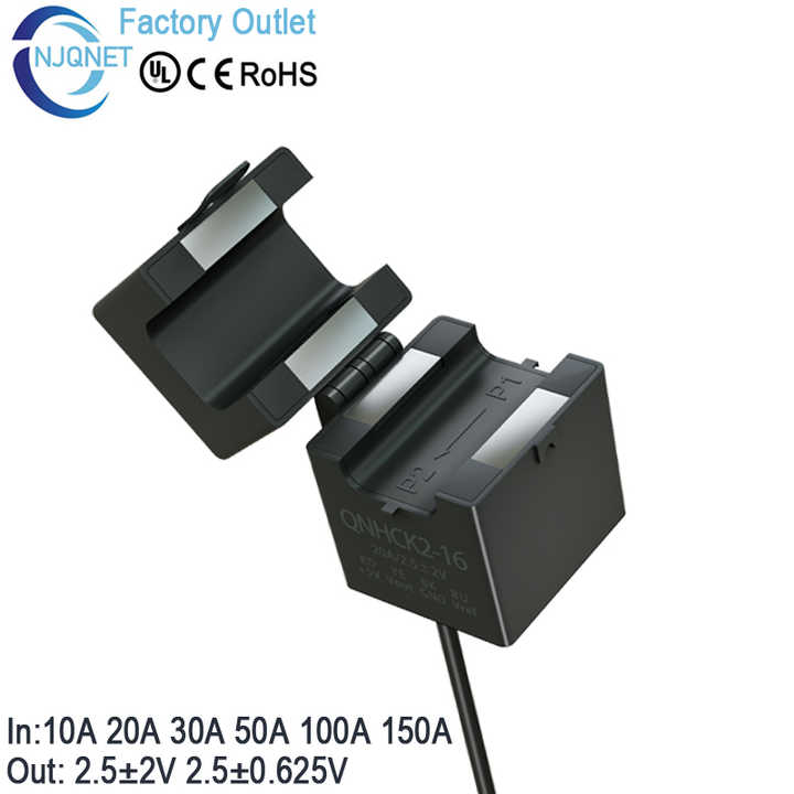 High Accuracy Hall Effect DC Current Sensors - QNHCK2-16