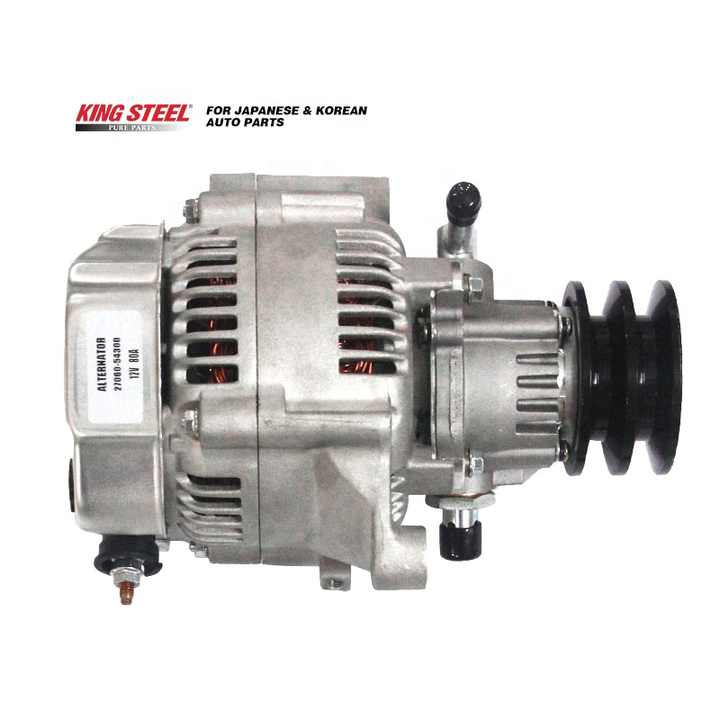 KINGSTEEL OEM 27060-54300 Car Alternator for Toyota HILUX