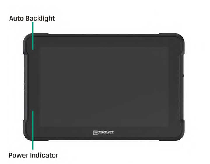 10-Inch 1000 Nits MIL-STD-810G Off-Road Rugged 4G GPS GNSS Industrial ...