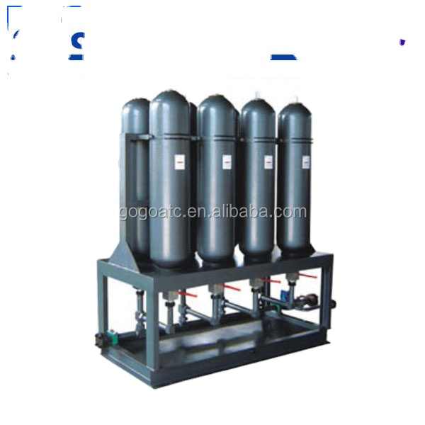 Bladder accumulator station hydraulic power unit station NXQ type ...
