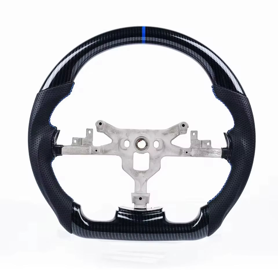 Lightweight Real Carbon Steering Wheel Fit Chevy Corvette C5 C6 C7 C8 ...